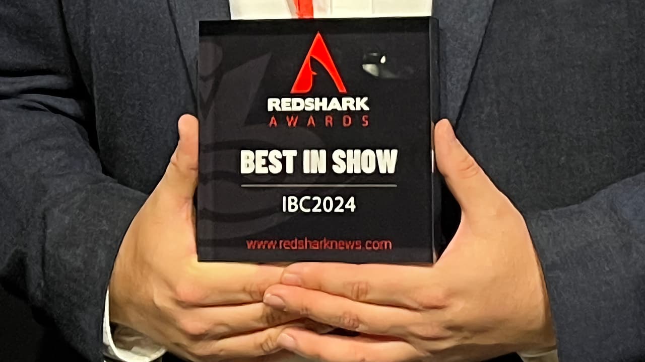 The winners of the RedShark Best in Show Awards for IBC2024 are...